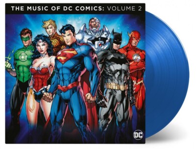 THE MUSIC OF THE DC COMICS 2XLP 180G COLOR BLUE (MOVATM127) | eBay