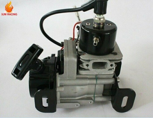 RC Marine 2-Stroke 26cc Gas Engine & Clutch Kit for Racing Boat ZENOAH ...