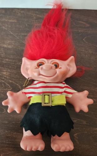 Vintage 1960'S Thomas Dam 8" Pirate Troll Bank | eBay