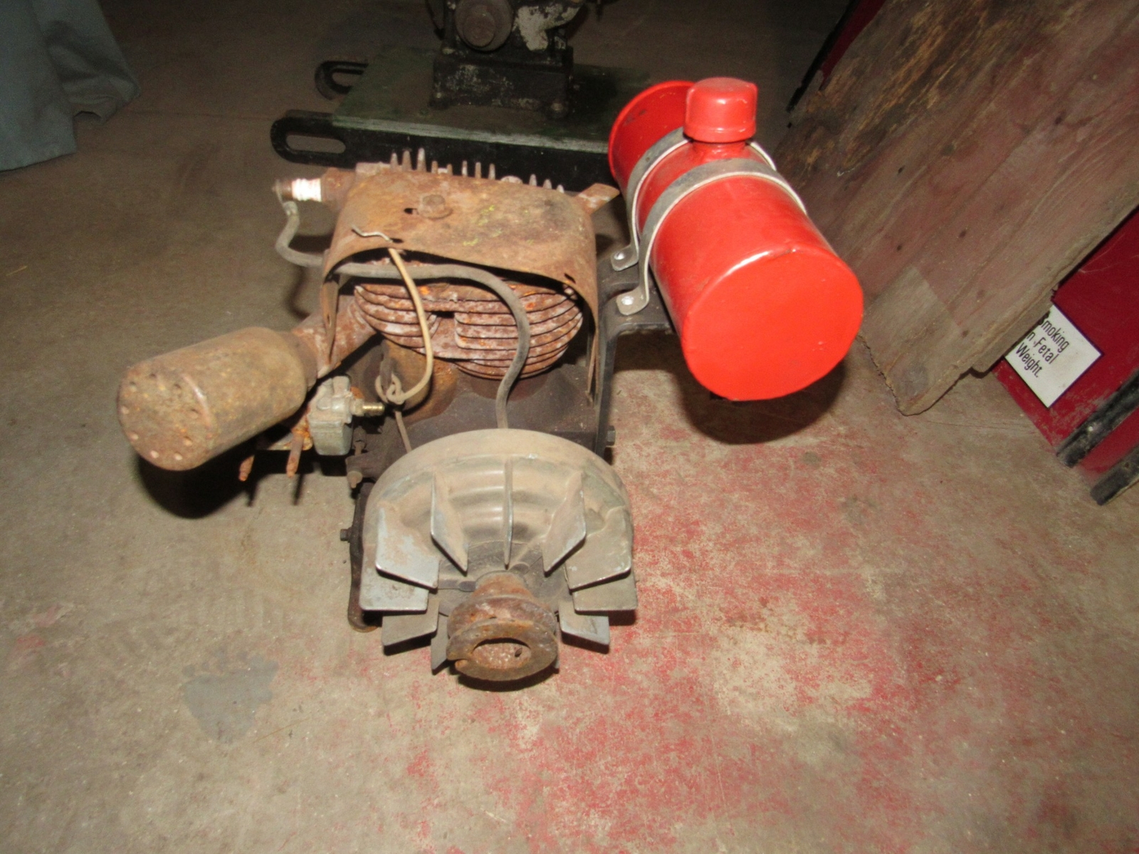 CUSHMAN HUSKY ENGINE M144 MOTOR | eBay