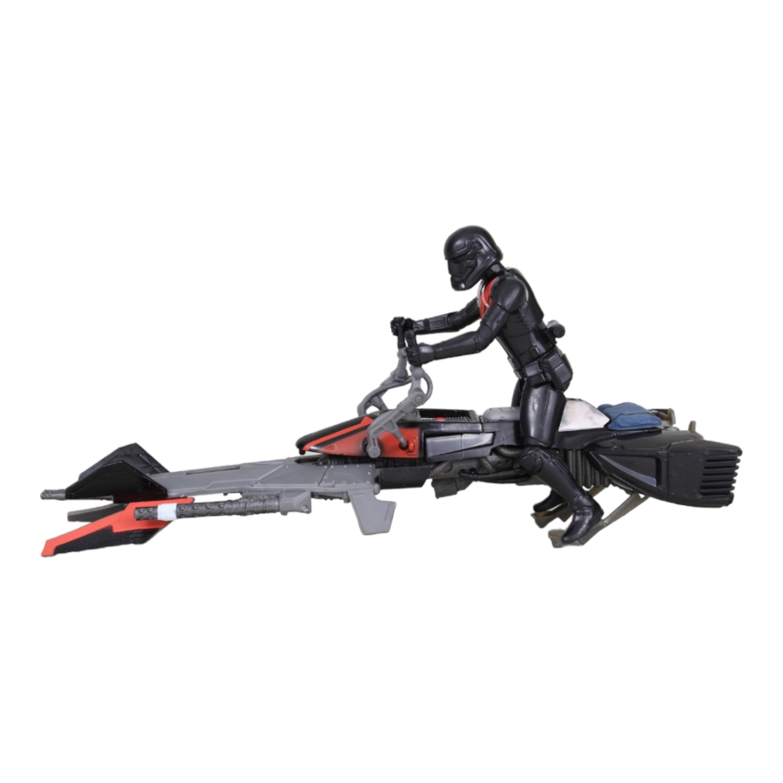Star Wars: The Force Awakens Elite Speeder Bike w/ Stormtrooper Black ...