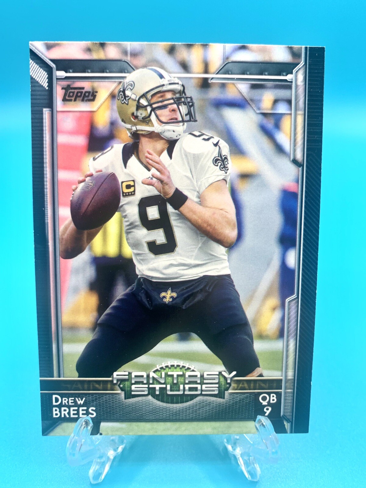 2015 Topps - Fantasy Studs #328 Drew Brees for sale online | eBay