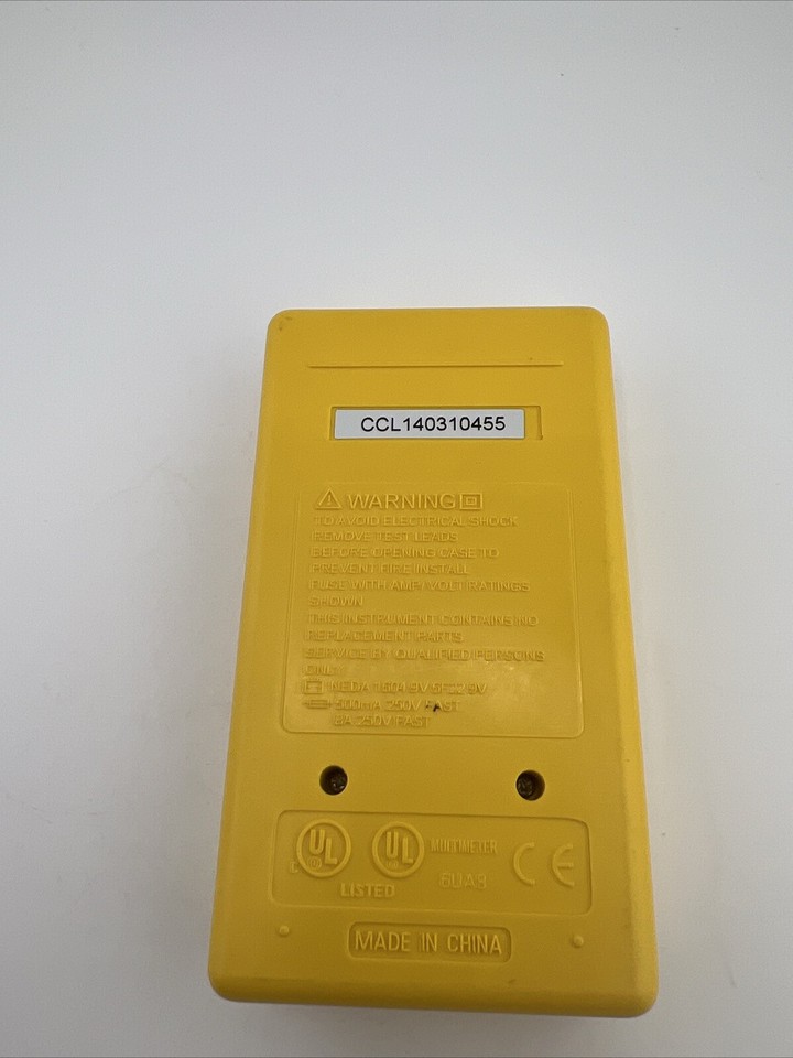 General Electric GE Digital Multimeter GE2524 No Cables Multimeter Only ...