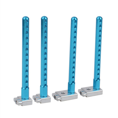 Aluminum Body Post Mount for Tamiya TT-02 TT-02S TT-02D TT-02RR TT-02FT ...