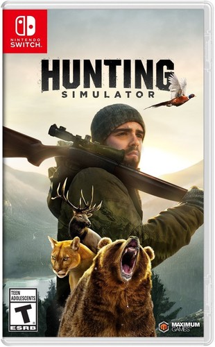 HUNTING SIMULATOR - HUNTING SIMULATOR (1 GAMES) (Nintendo Switch) | eBay