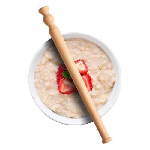 Muldale Scottish Porridge Spurtle – 11.5" Wooden Oatmeal Stirring Spoon ...