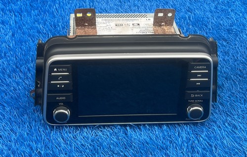 2020-2023 NISSAN VERSA DASH DASHBOARD DISPLAY INFORMATION MULTIMEDIA ...