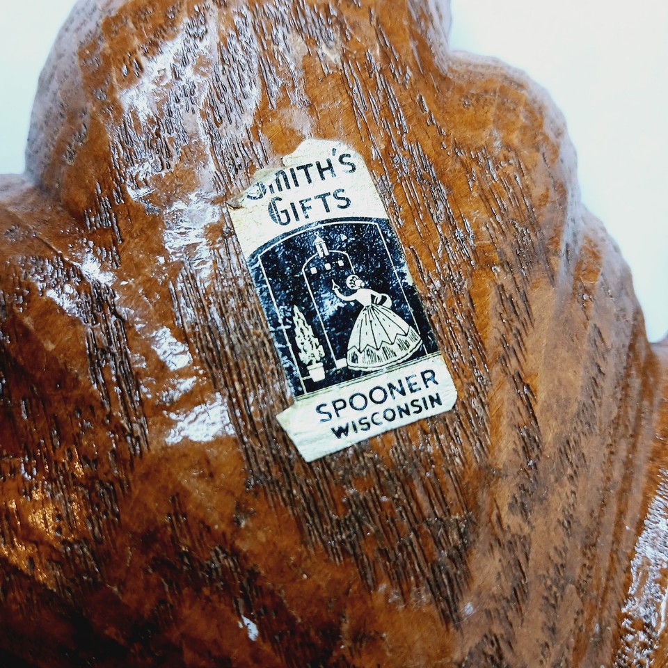 Vintage Burwood Leaf Botanical Decorative Trinket / Keys Dish 10 Inch ...