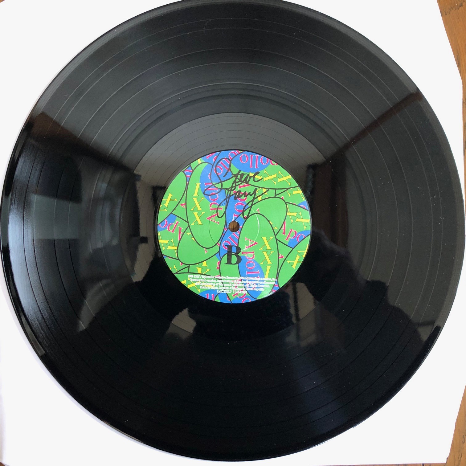 Steve Lacy – Apollo XXI, 3qtr LACY01LP Vinyl LP US THE INTERNET 2019 ...