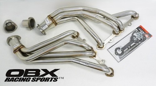 OBX Long Tube Manifold 1997-2004 Porsche Boxster 986 2.5L 2.7L S 3.2L ...