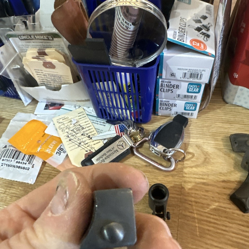 Lyman 57 SME Rear Receiver Sight Base Only #2 | eBay