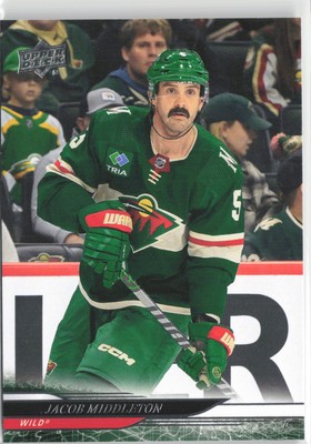 2024-25 Upper Deck #335 Jacob Middleton | eBay
