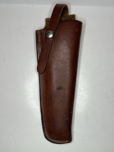 Vtg George Lawrence Leather Quick Draw Holster 120/601 Ruger 7 1/2 .44 ...