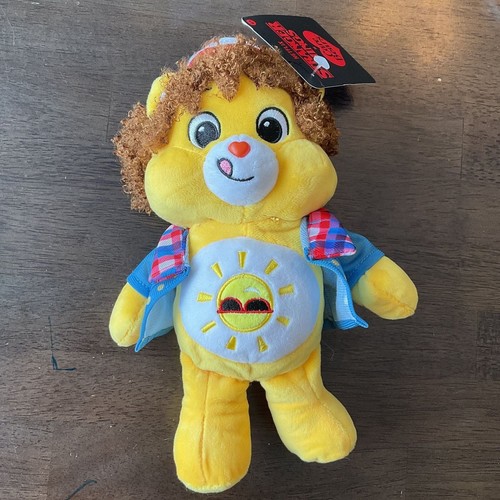 Stranger Things x Care Bear Funshine Bear as Dustin 10” Plush | eBay