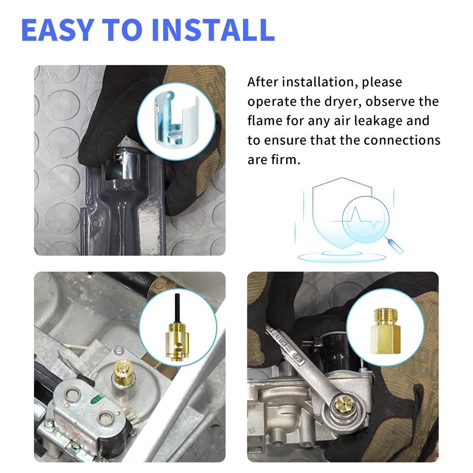 WE25X217 Natural Gas to Liquid Propane Conversion Kit LPG Conversion ...