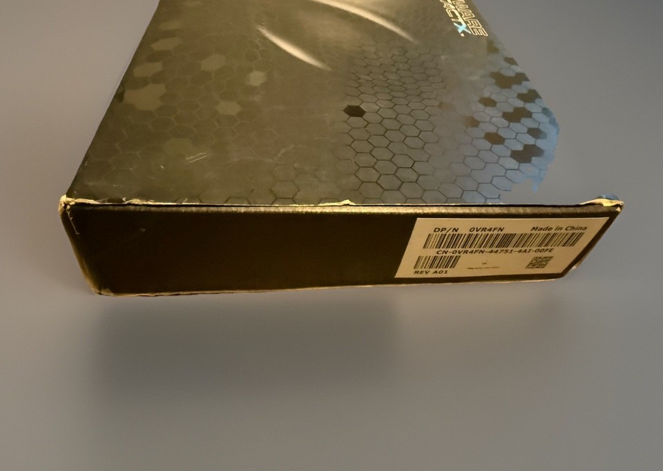 Alienware TactX Keyboard New Logitech Model Y-U0008-O-Rare | eBay