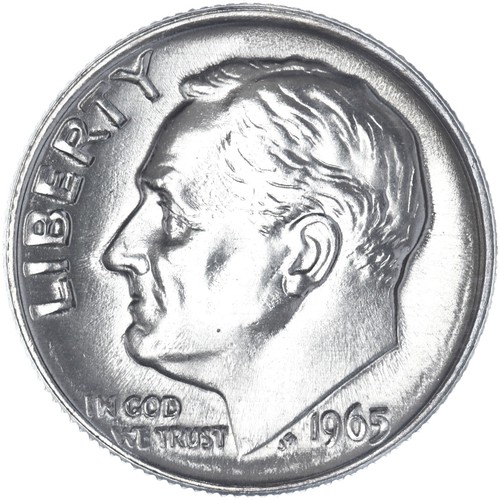 1965 (P) Roosevelt Dime Choice BU US Coin See Pics E391 | eBay