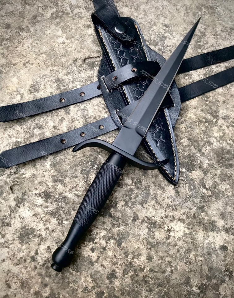 Fairbairn-Sykes Style Commando Collectible Knife with Sheath | eBay