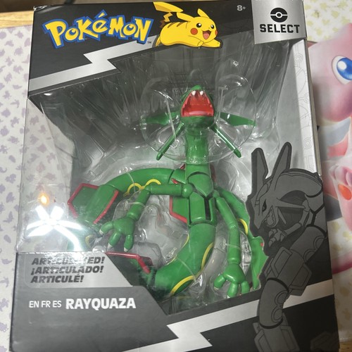 Pokemon Select: Rayquaza Jazwares Figure | eBay