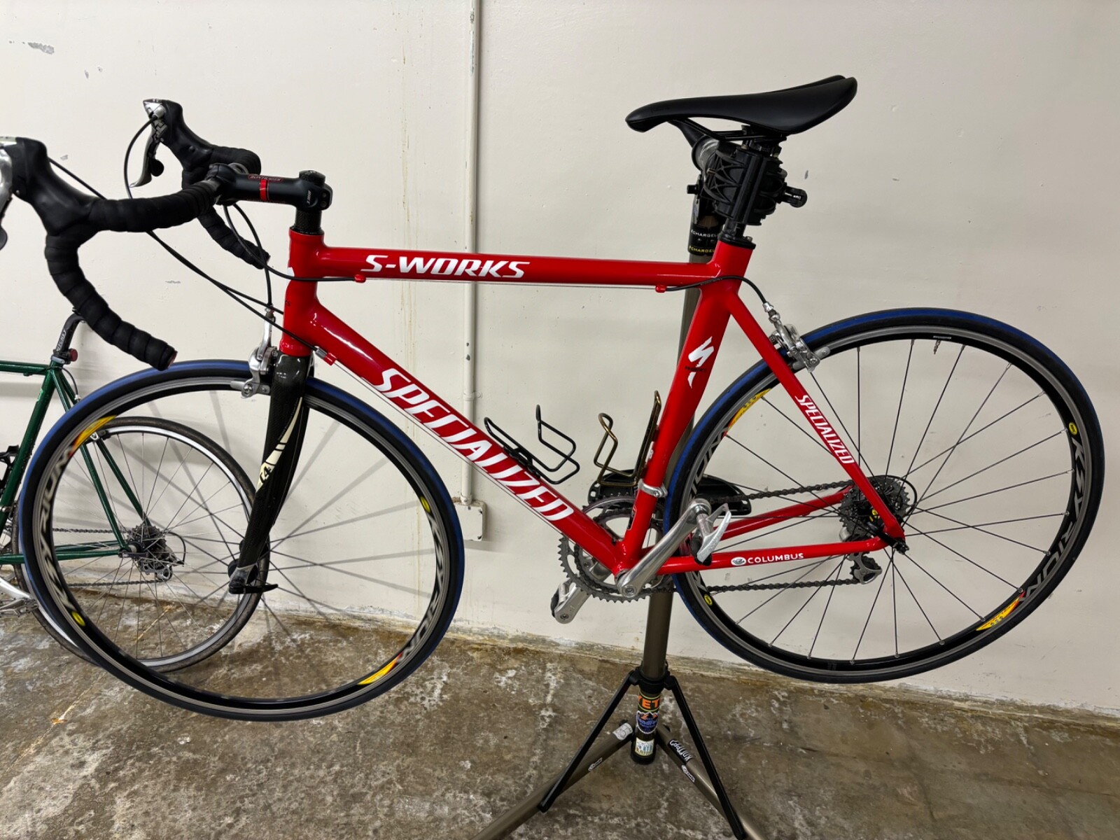 Specialized S-Works E5, Shimano Ultegra, Road Bike aerotec 56cm mavic wheel set | eBay