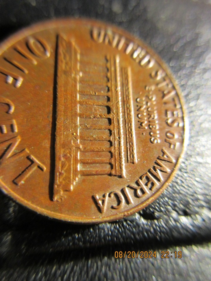 RARE 1969 S Double Die Obverse/Rev Lincoln Penny With Floating Roof | eBay