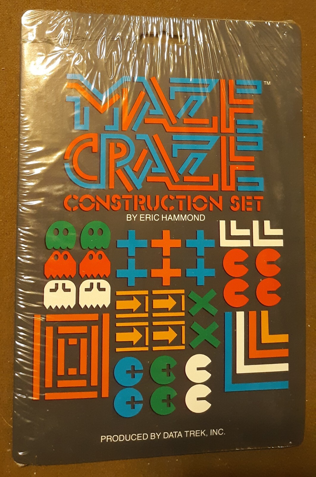 Maze Craze Construction Set by Data Trek Inc. 1983 for Apple II+,IIe ...