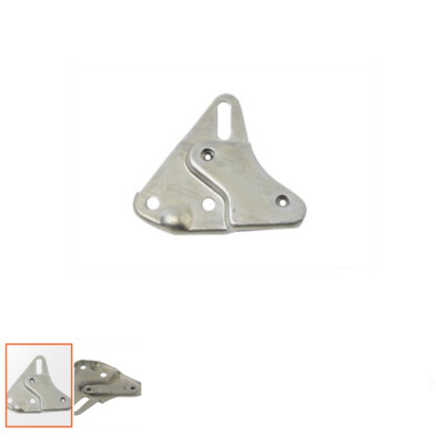 Harley Davidson relay mount bracket for overhead models (cadmium) EL FL ...