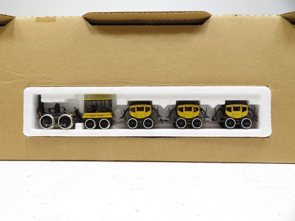 Bachmann 40-130 HO The Dewitt Clinton Electric Train Set LN | eBay