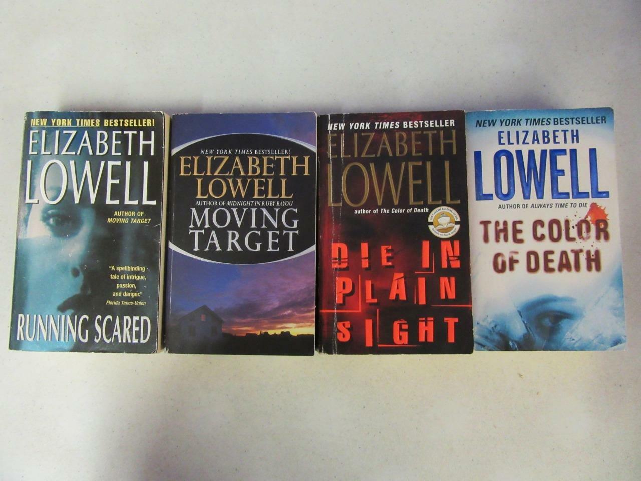 COMPLETE SET (4) ELIZABETH LOWELL Books Novel MEDIEVAL RARITIES ...