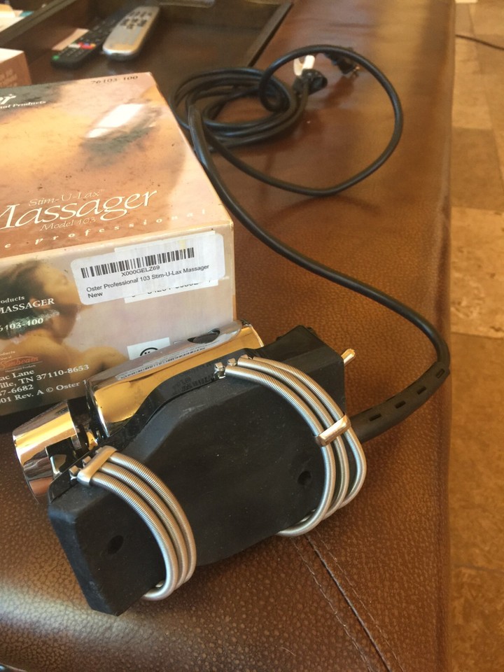 Oster 76103 Body Massagers Stim-U-lax with box Professional series ...