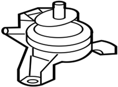218102E000 Hyundai Bracket assyengine mtg 218102E000, New Genuine OEM ...