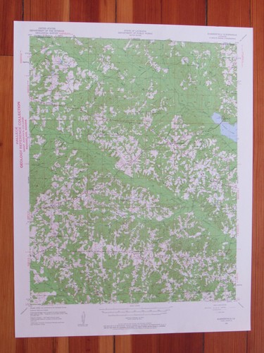 Summerfield Louisiana 1960 Original Vintage USGS Topo Map | eBay