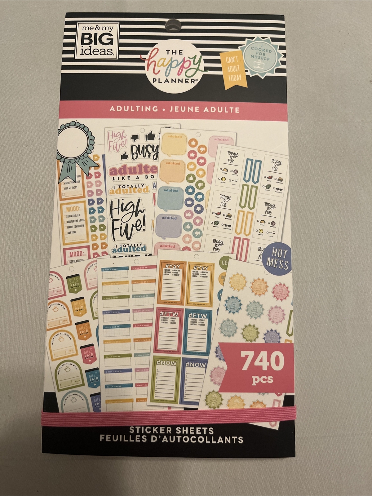 The Happy Planner Sticker Book 700+ STICKERS TO CHOOSE FROM | eBay
