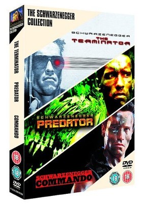 Schwarzenegger Triple (Terminator, Predator, Commando) [DVD] - DVD F2VG ...