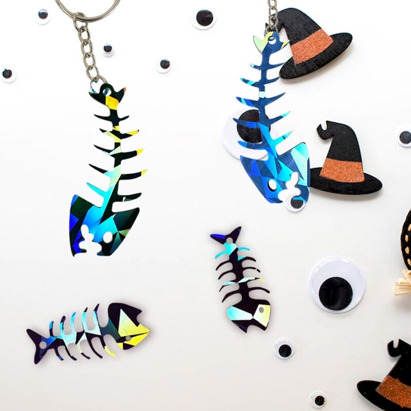 Fishbone Silicone Molds Halloween Crafts Resin Molds | eBay