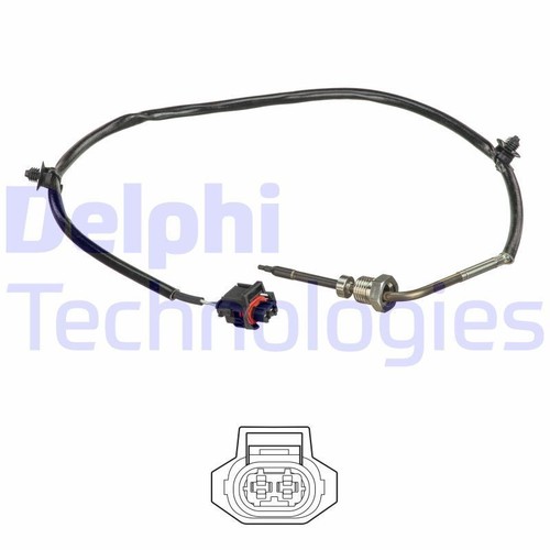 Delphi Sensor Abgastemperatur Ts30226 für Opel Antara L07 06-11 ...