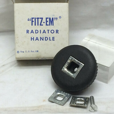 Vintage NOS FITZ-EM Home Steam Radiator Handle in Box Part House | eBay