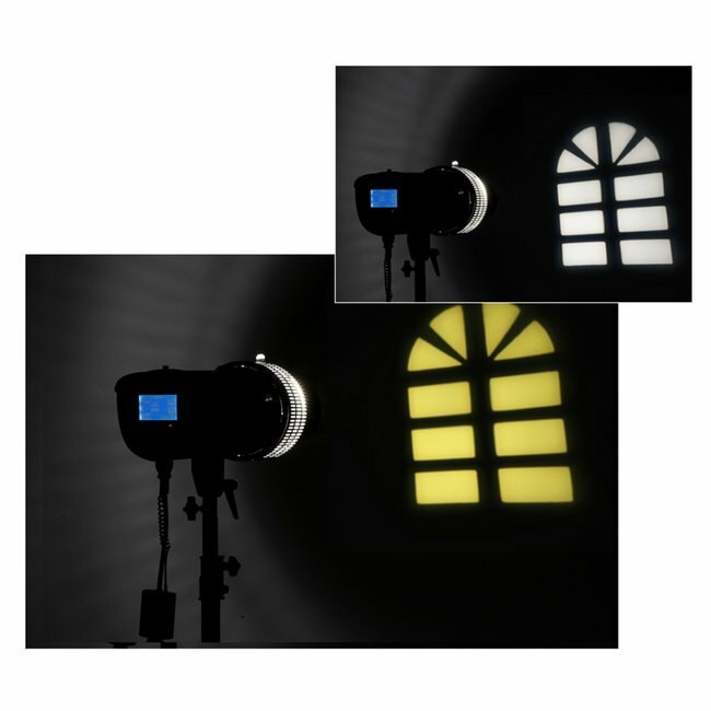 Spotlight Focus Flash Optical Snoot Photography Studio Light Effect ...
