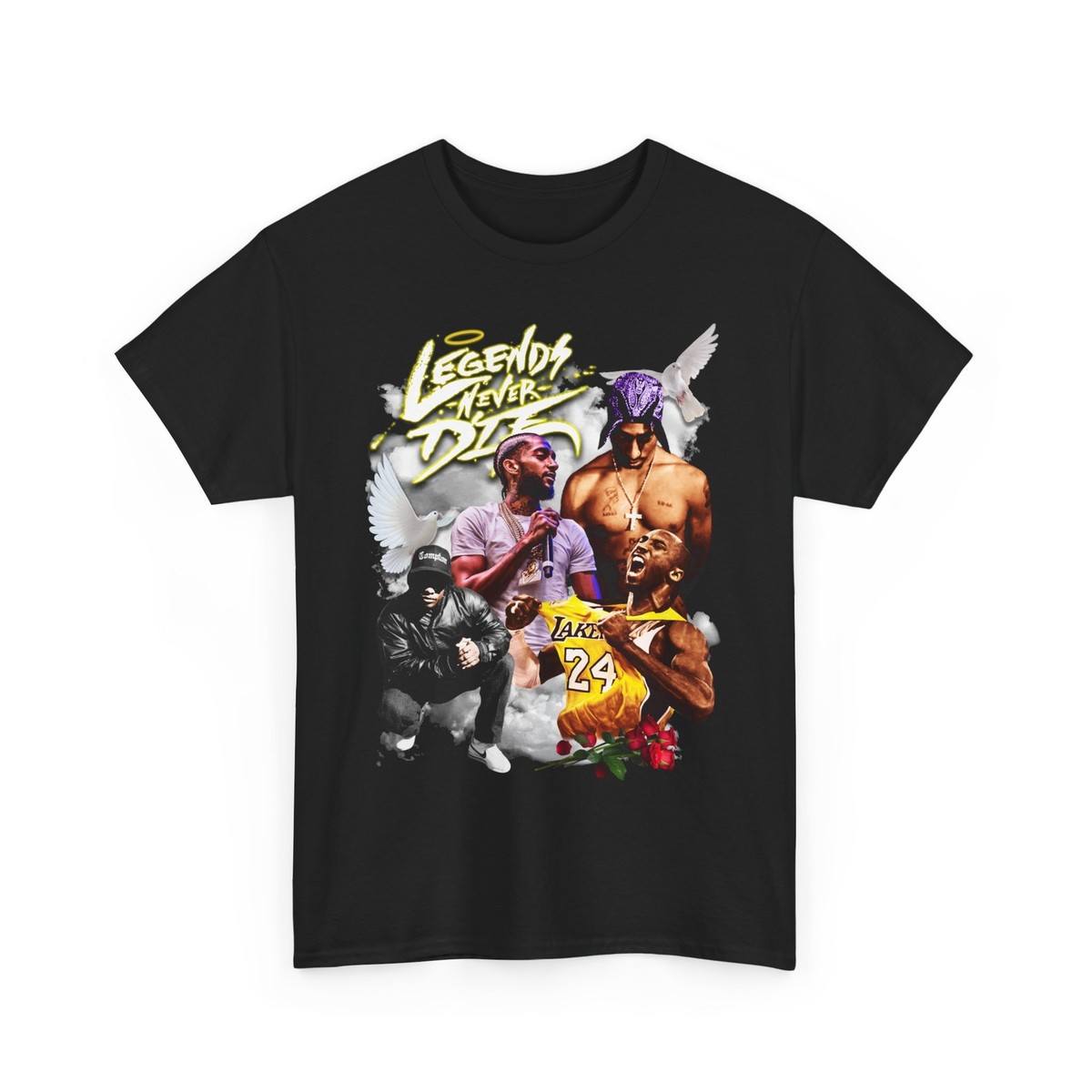 Items Similar To 2pac Eazye Biggie Smalls Ice Cube Rap