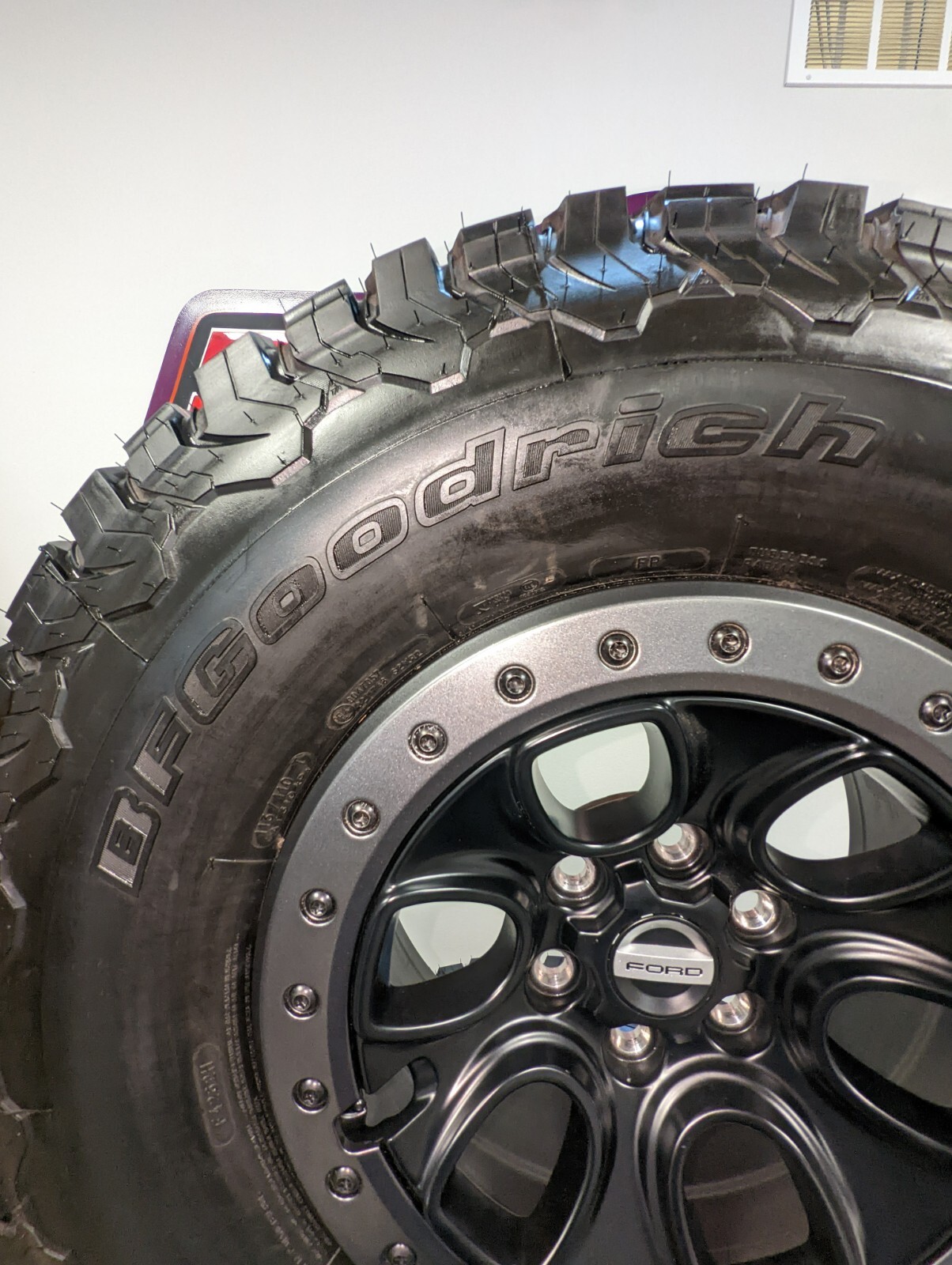 4) Ford F150 Raptor Beadlock 17” Factory OEM Wheels Rims 315/70R17 BFG ...