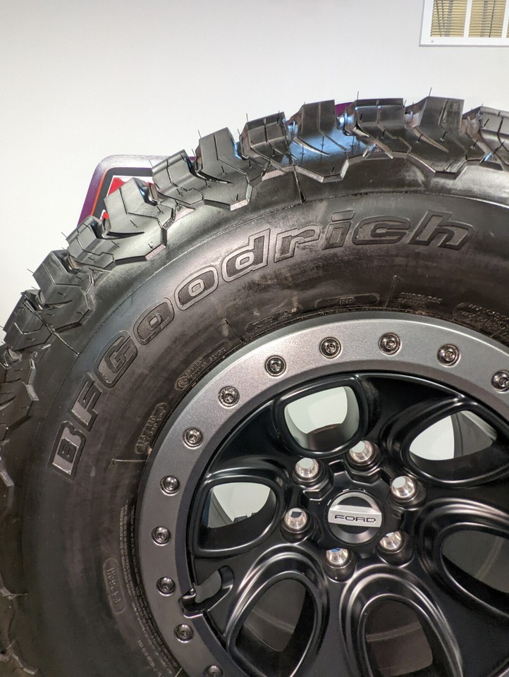4) Ford F150 Raptor Beadlock 17” Factory OEM Wheels Rims 315/70R17 BFG ...