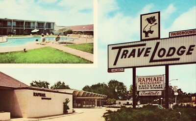 Travelodge - Monterey Fairgrounds - Monterey, California Post Card | eBay