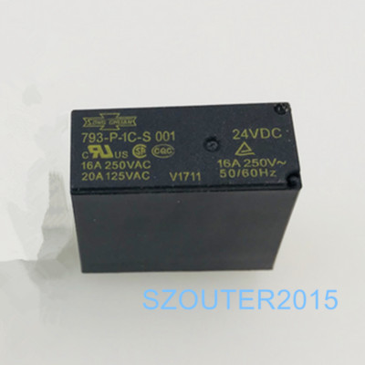 2pcs 793-P-1C-S 001 24VDC 5A 5PIN Relays New | eBay
