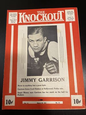 The Knockout Boxing Magazine | eBay