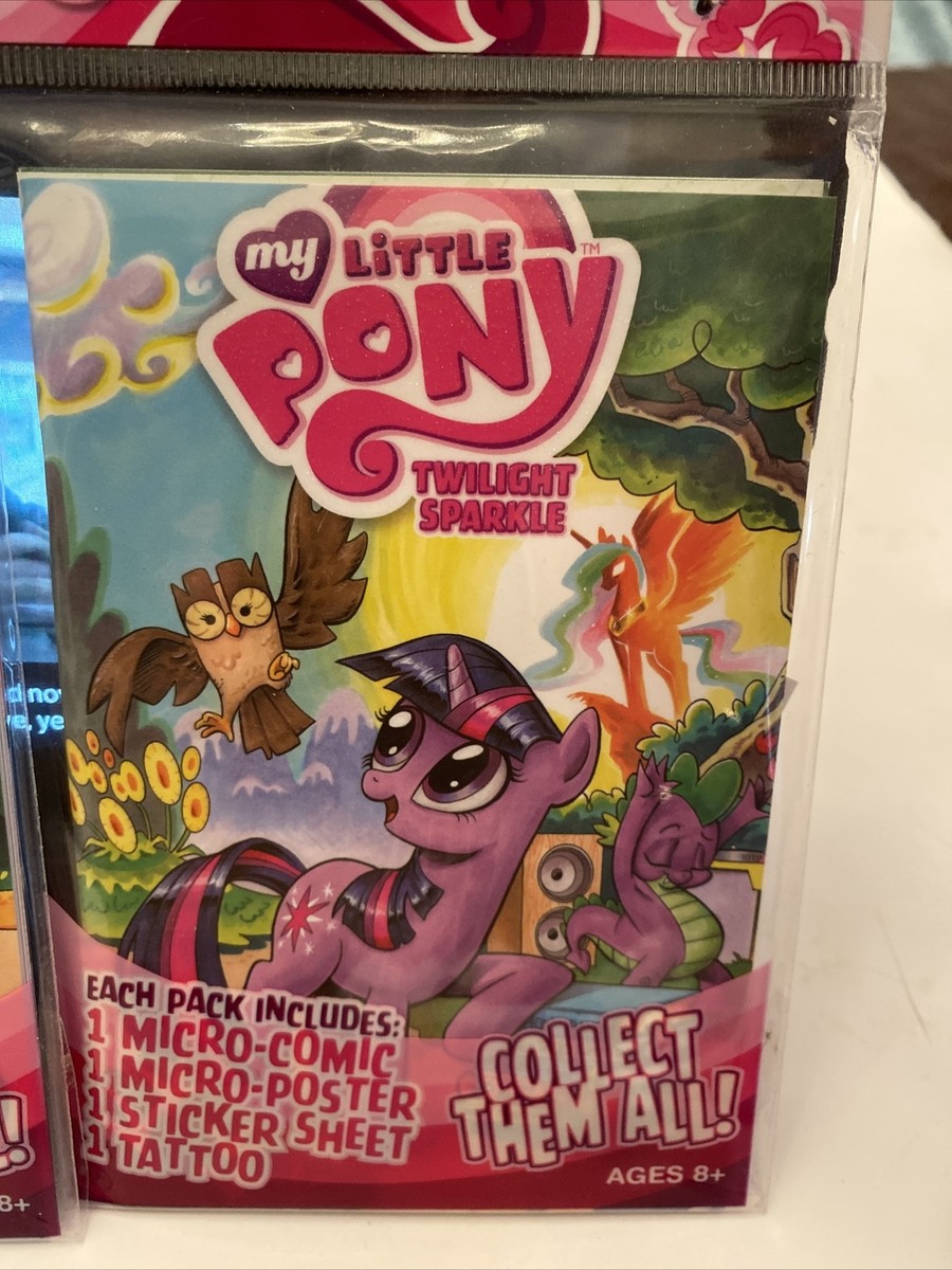 Rainbow Dash And Twilight Sparkle Comic