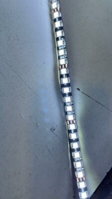 2 X LED Switchback, Daytime Running / Turn Signal Strip Lights, | eBay