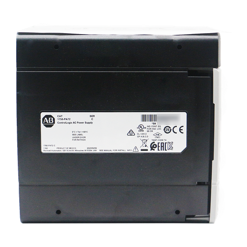 Allen Bradley 1756-PA72 ControlLogix AC Power Supply New Sealed | eBay