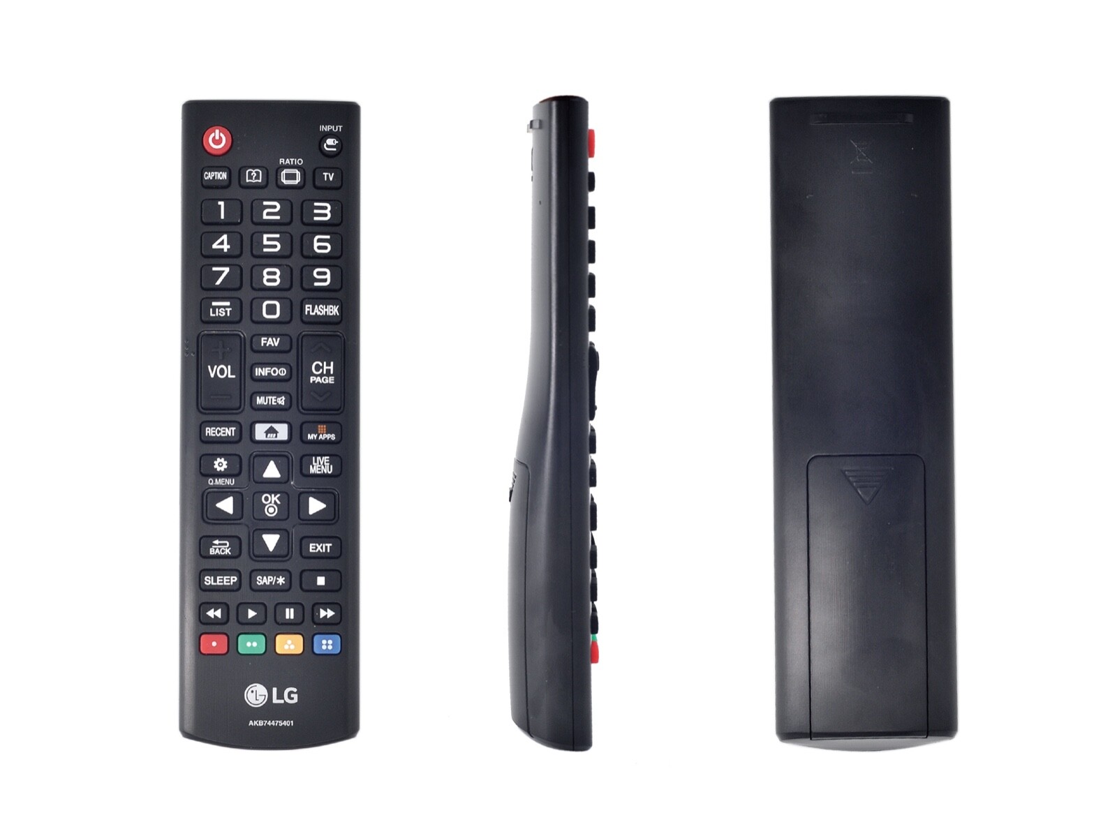 LG AKB74475401 Remote Control for LG TVs 32LF595B 43LF5900 49UF6900 ...