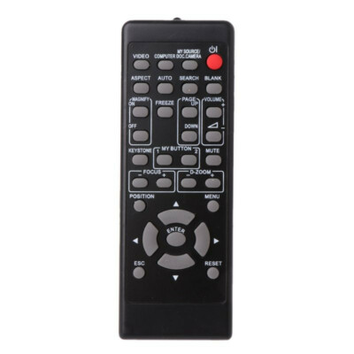 Remote Control For Christie LW41 LW400 LWU601I LX801I LW650 3LCD 3D ...