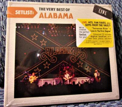 Alabama - Setlist: The Very Best of Alabama CD UPC: 886977027925 SEALED ...